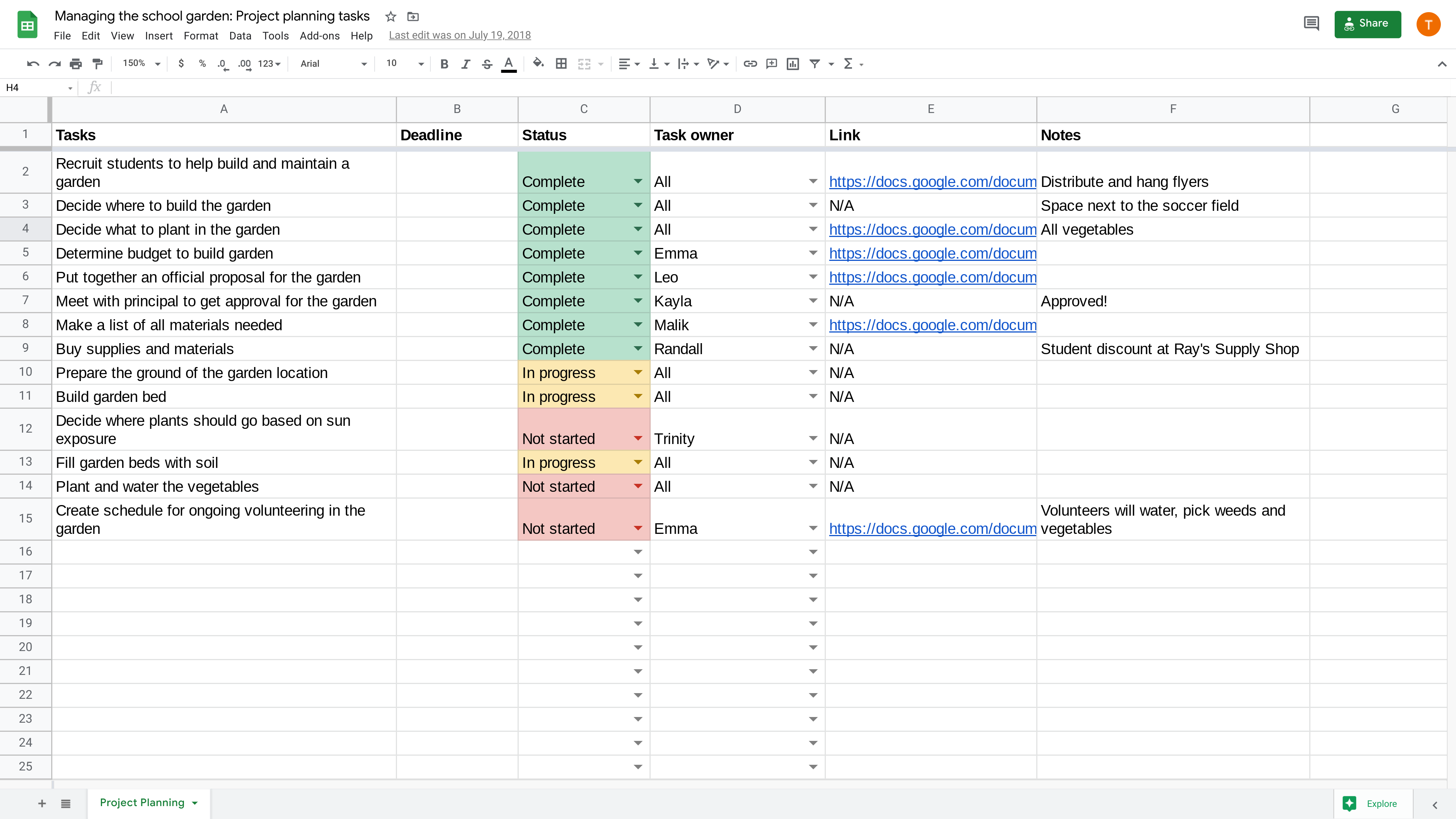Lesson: Collaborating on Group Projects - Applied Digital Skills Lesson: Collaborating on Group Projects - Applied Digital Skills